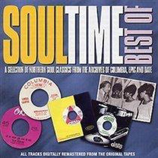 Soul Time: Best Of, Various | CD (album) | Muziek | bol.com
