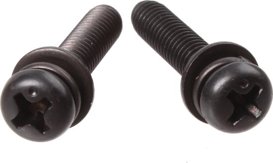 Shimano Klemschroef Kruiskop M5 X 22 Mm Zwart 2 Stuks | bol.com