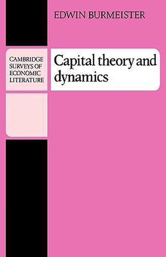 Capital Theory and Dynamics | 9780521297035 | Edwin Burmeister | Boeken ...
