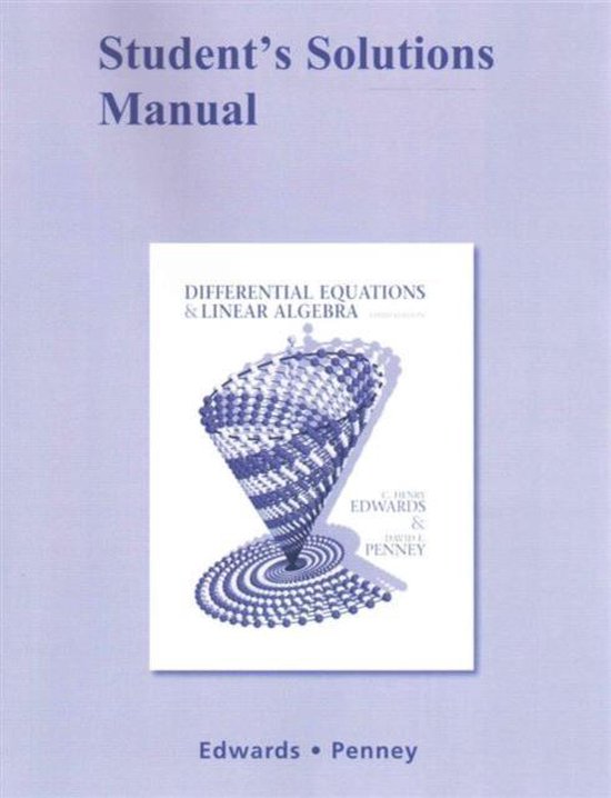 Differential Equations & Linear Algebra | 9780136054276 | C. Henry ... Differential Equations & Linear Algebra | 9780136054276 | C. Henry ...