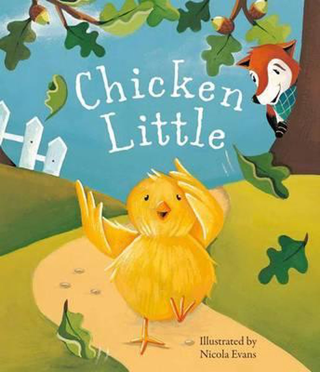 Chicken Little, Parragon Books | 9781474831338 | Boeken | bol.com