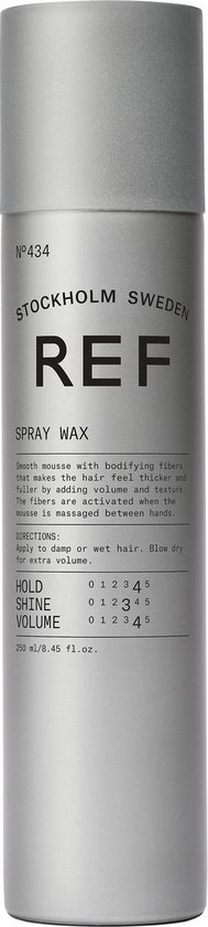 REF Spray Wax - Haarspray - 250 ml | bol
