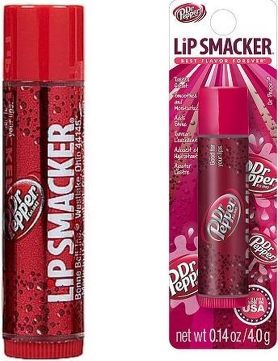 Lip Smacker Dr. Pepper Lip Balm - 640 Dr. Pepper | bol