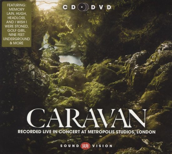 Live In Concert At Metropolis Studios London, Caravan | CD (album) | Muziek | bol