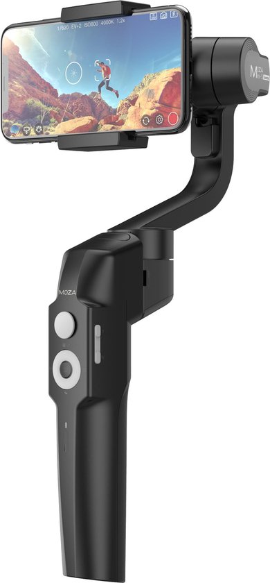MOZA Mini-S Essential Black - 3-assige Gimbal | bol.com