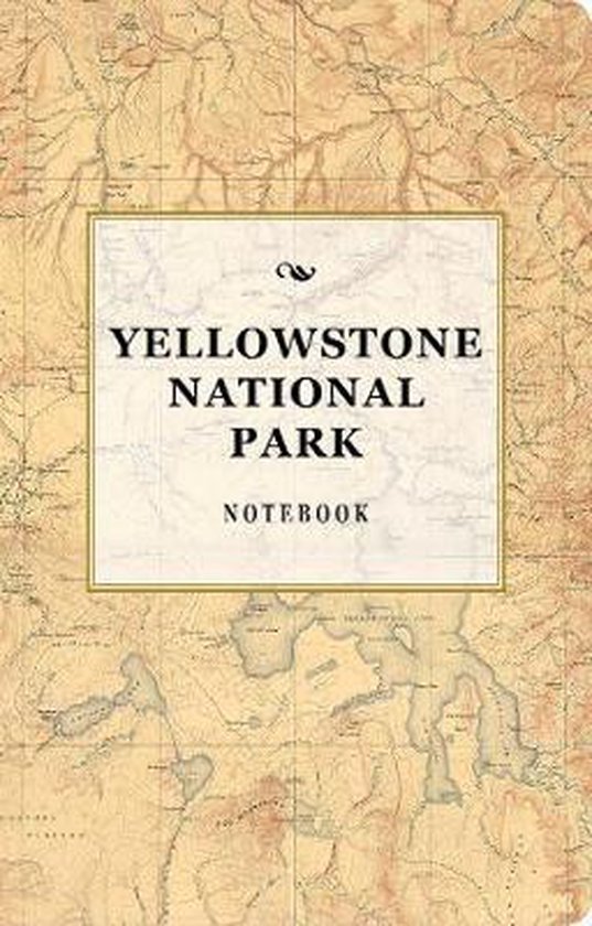 The Signature Notebook Series-The Yellowstone National Park Signature ...
