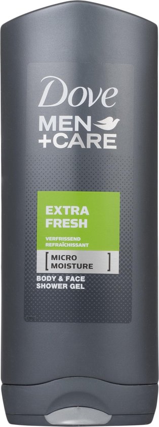Dove Men + Care extra fresh - 400 ml - shower gel | bol