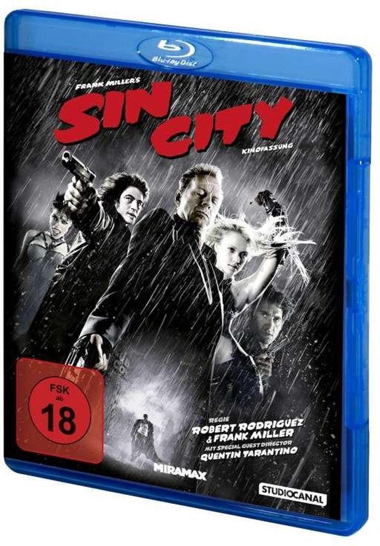 Sin City (Blu-ray) (Blu-ray) | Dvd's | bol.com