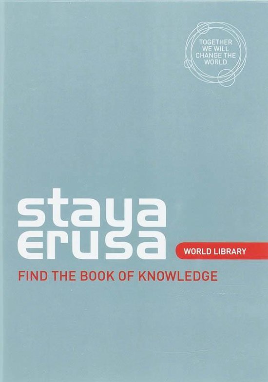 Staya Erusa - Find The Book Of Knowledge Dvd (Dvd) | Dvd's | bol