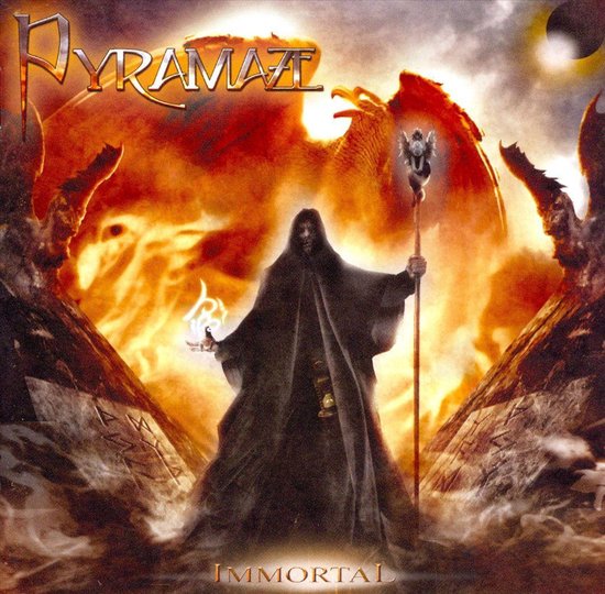 Immortal, PYRAMAZE | CD (album) | Muziek | bol.com