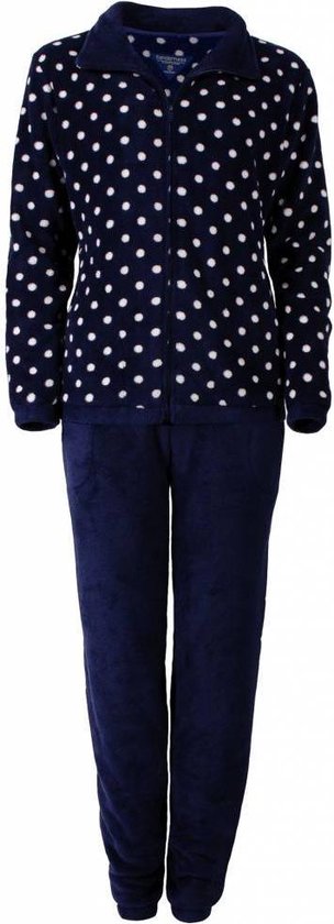 Tenderness Dames Huispak Blauw Maten: XL | bol
