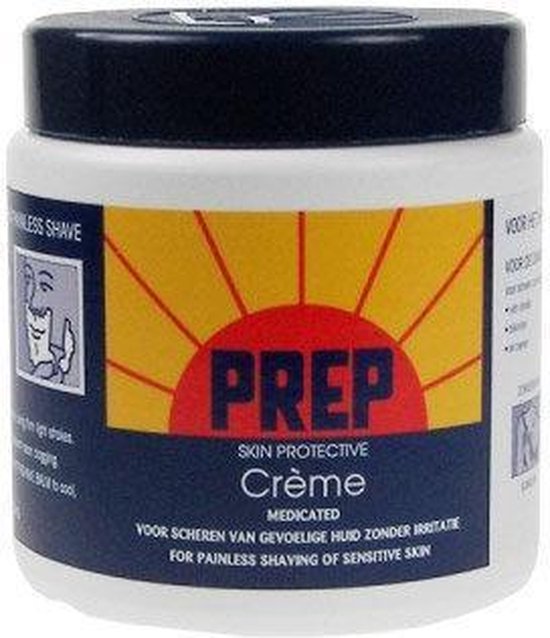 Prep Skin Protective Crème - 250 gram - Scheercreme | bol