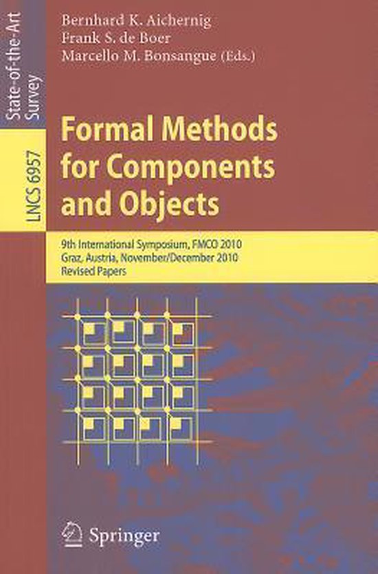 Formal Methods for Components and Objects | 9783642252709 | Boeken | bol.com