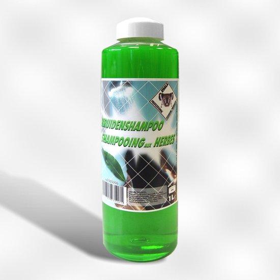 Shampoo met kruiden KOALA - 3 x 1 Liter | bol.com