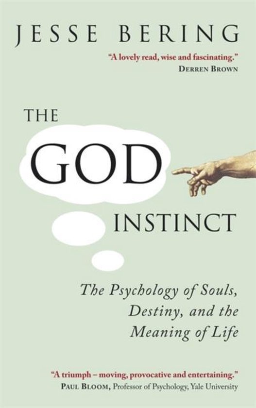 God Instinct, Jesse Bering | 9781857886009 | Boeken | bol.com