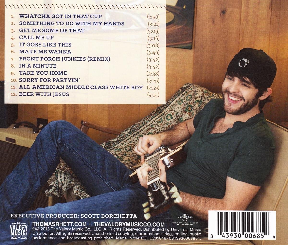 It Goes Like This, Thomas Rhett | CD (album) | Muziek | bol.com