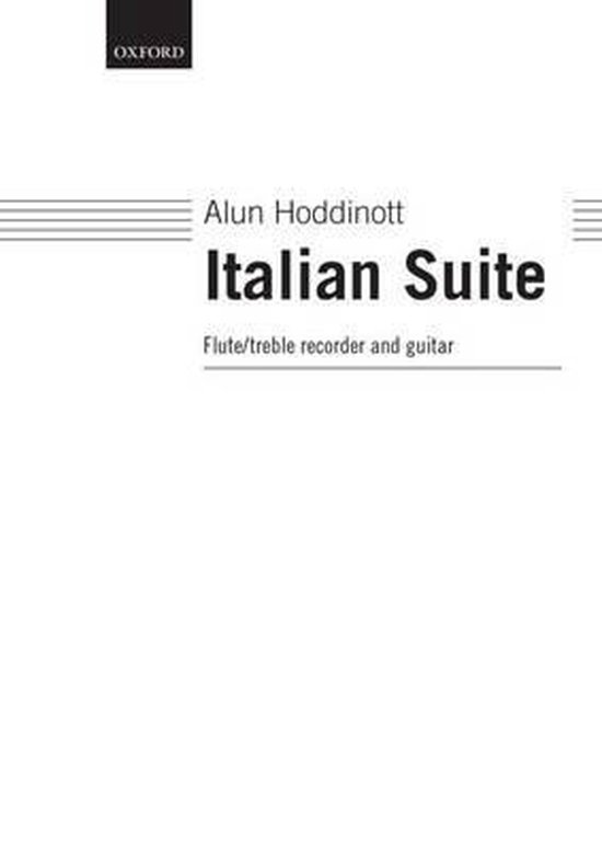 Italian Suite, Alun Hoddinott, Mills | 9780193571686 | Boeken | bol.com