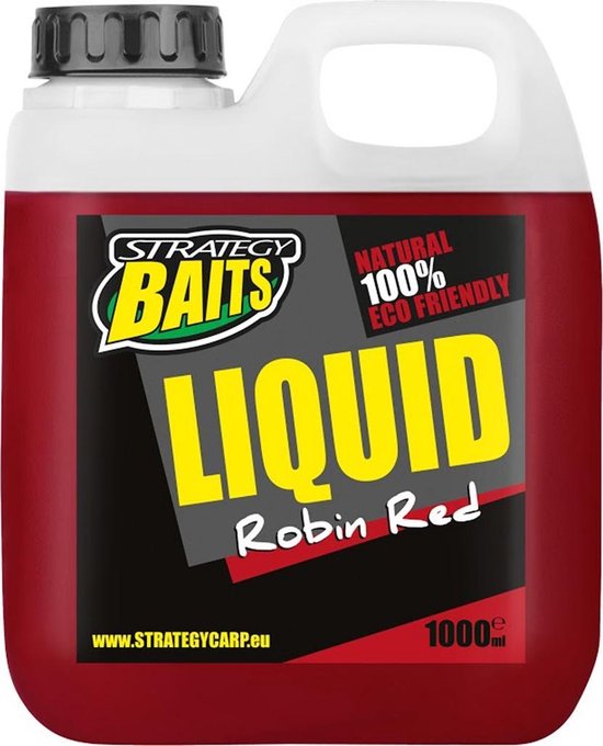 Strategy Liquid | Robin Red | 1000ml | bol.com