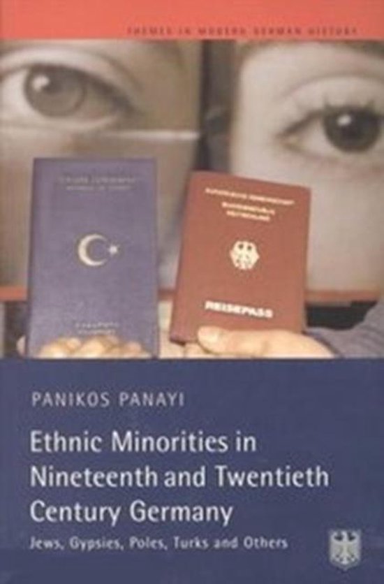 Ethnic Minorities In 19Th And 20Th Century Germany | 9780582267602 ...