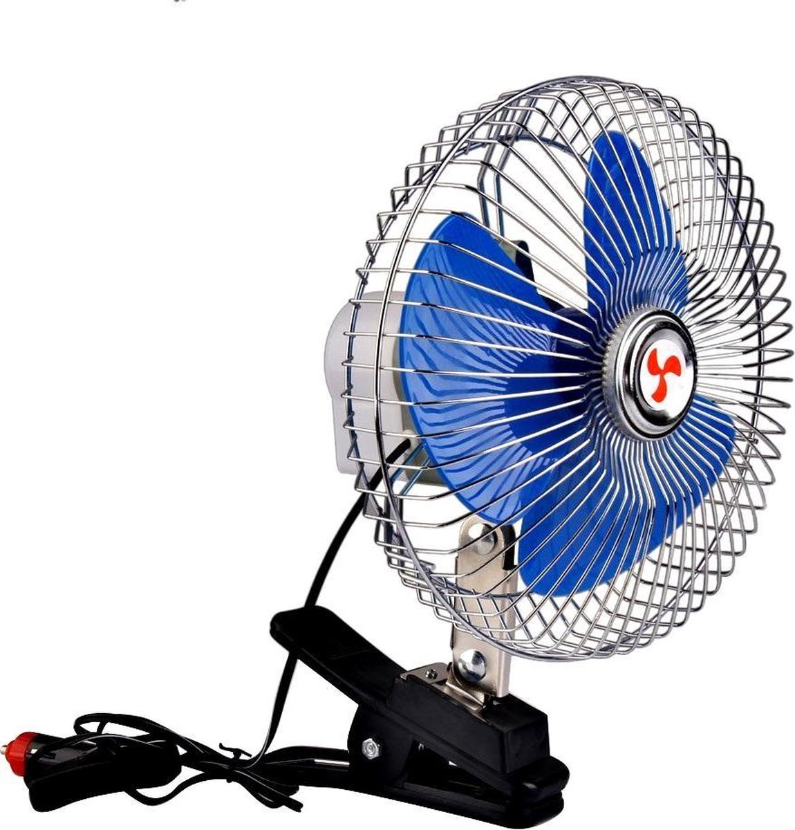 PO-531 auto Ventilator Autoventilator 12v / 12 volt met beschermrand en ...