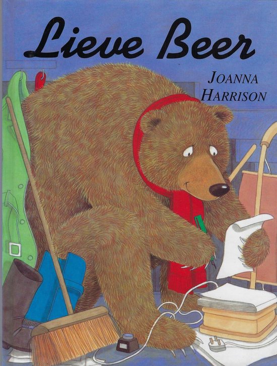 Lieve beer, Joanna Harrison | 9789053412312 | Boeken | bol