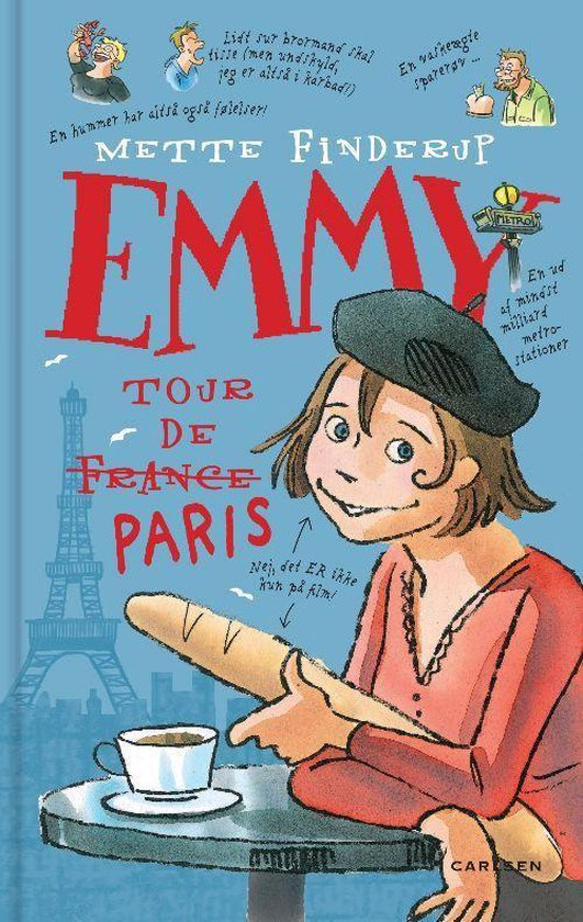 Emmy 7 - Emmy 7 - Tour de Paris (ebook), Mette Finderup | 9788711403228 ...