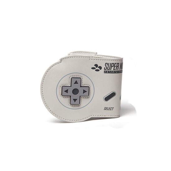 Nintendo - SNES Controller Shaped Bifold Novelty Wallet | bol.com