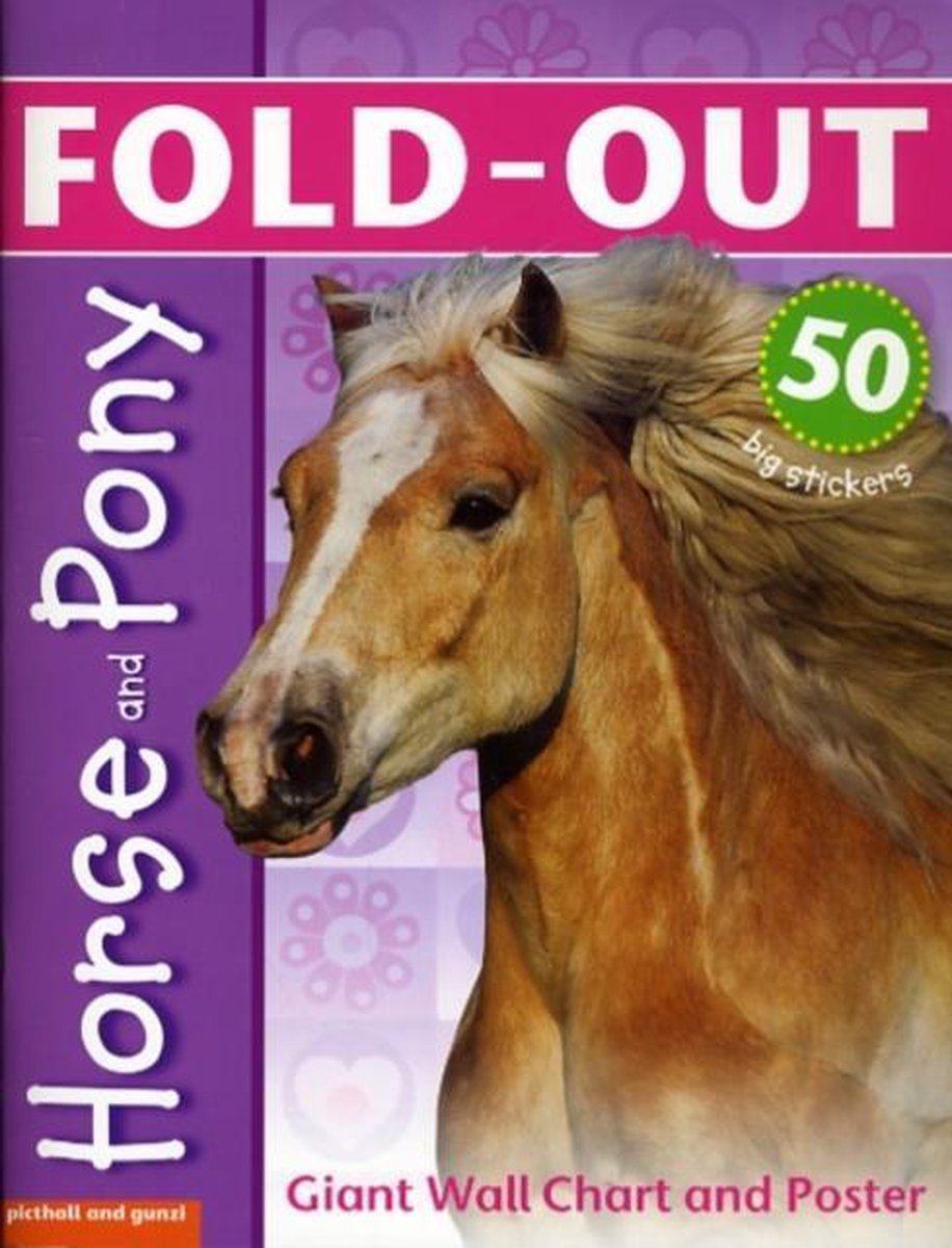 Fold-Out Poster Sticker Book, Chez Picthall | 9781906572686 | Boeken ...