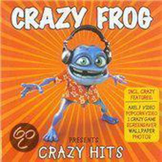Crazy Frog Presents Crazy Hits, Crazy Frog | CD (album) | Muziek | bol.com