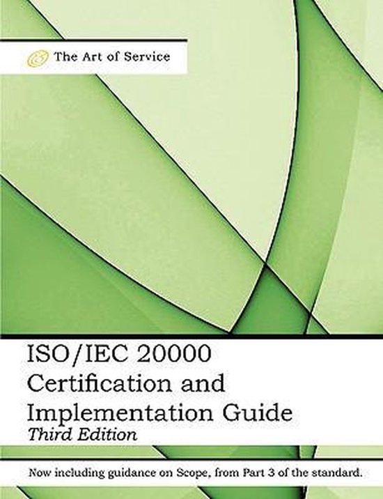 ISO/Iec 20000 Certification and Implementation Guide - Standard ...