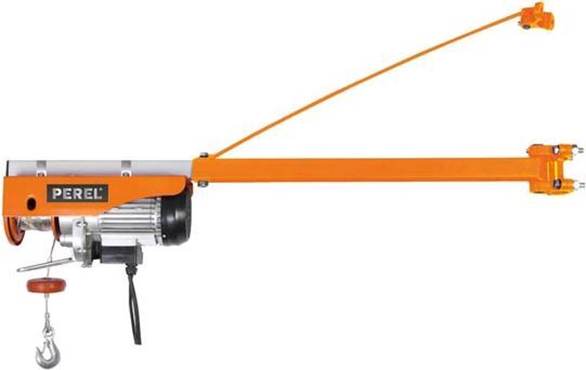 Toolland Zwenkarm voor Elektrische Takel 600 Kg Staal Oranje ZONDER ...