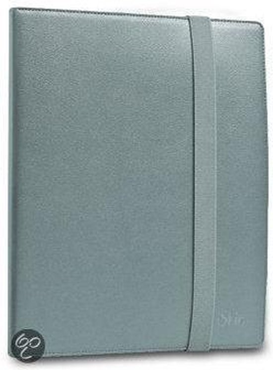 iSkin Bookworm tablet case iPad Hülle Lederhülle Schutzhülle metallic ...