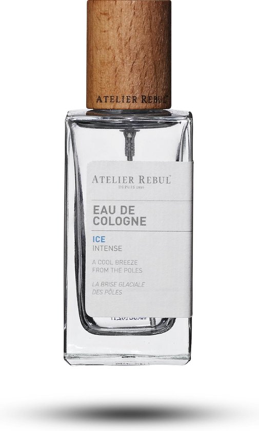 Atelier Rebul Ice 50 ml - Eau de Cologne - Desinfecterend | bol