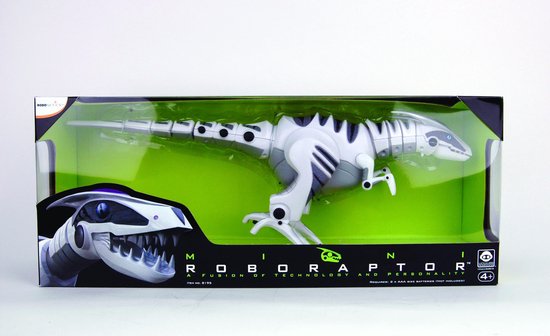 WOWWEE - MINI ROBORAPTOR | bol.com