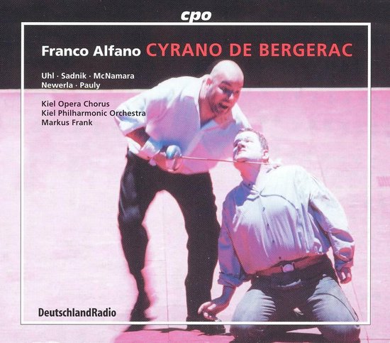 Franco Alfano: Cyrano de Bergerac, Markus Frank | CD (album) | Muziek | bol