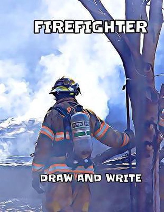 Firefighter, Learning Journals | 9781072072379 | Boeken | bol.com