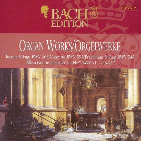 Bach Edition: Organ Works, Disc 12, Hans Fagius | CD (album) | Muziek | bol