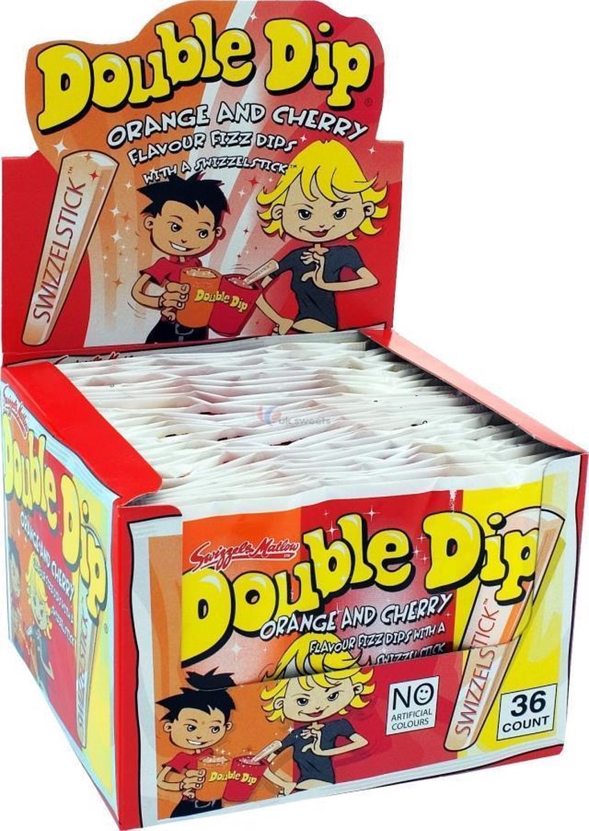 Double dip - 36 zakjes | bol.com