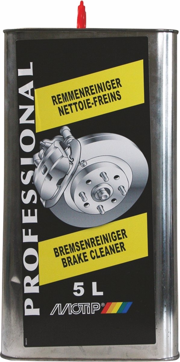 Remmenreiniger Motip 5 liter | bol