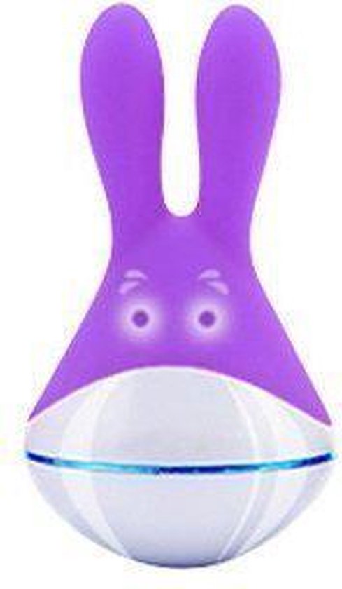Vibrating Bunny - Purple | bol.com