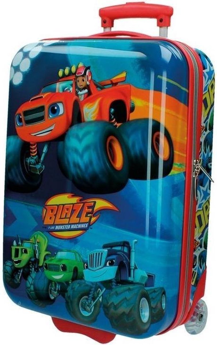 Blaze and the Monsters ABS koffer | bol.com