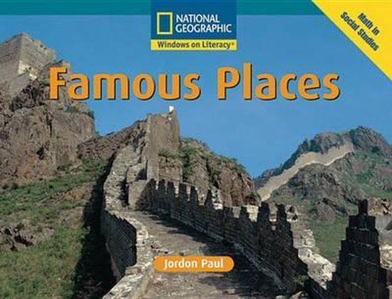 Famous Places | 9780792246640 | National Geographic Learning | Boeken ...