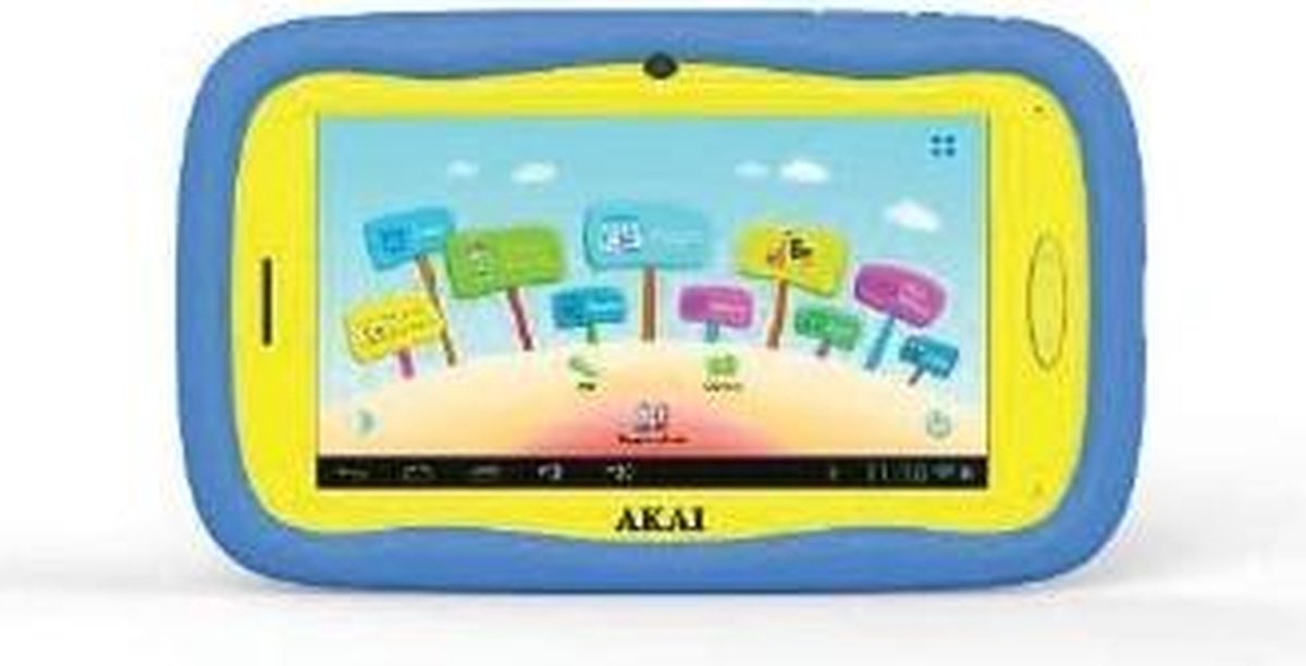 AKAI AKAI Kids tablet 7 inch met camera en kids software | bol.com