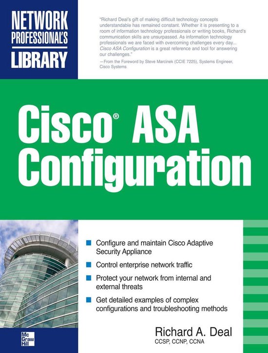 Networking Professional's Library - Cisco ASA Configuration (ebook ...