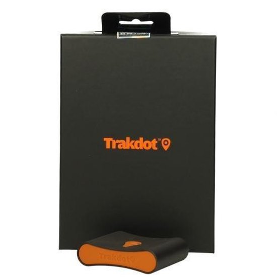 Trakdot luggage tracker orange | bol