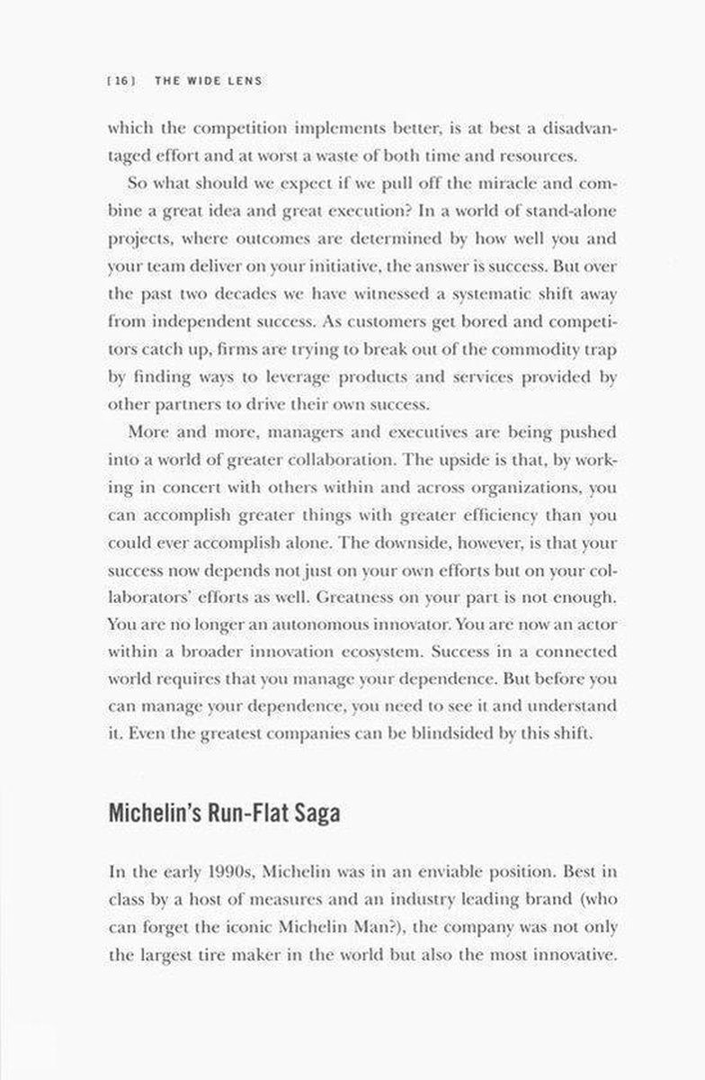 Wide Lens, Ron Adner | 9780670921683 | Boeken | bol