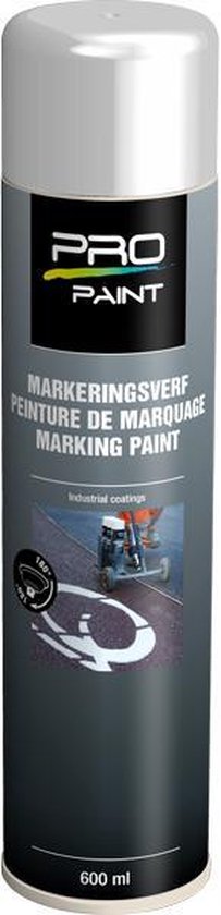 Markeringsverf Wit 600ml | bol