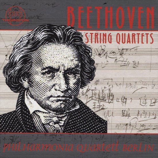 Beethoven Complete String Quartets (CD), Ludwig Van Beethoven | CD (album) | Muziek | bol.com