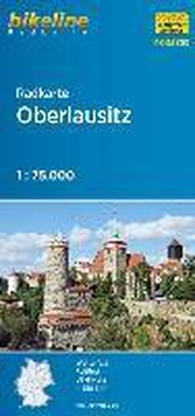 Oberlausitz Cycling Map | bol.com