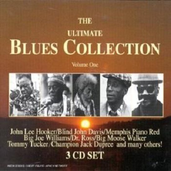 Ultimate Blues Collect. 1, Various | Muziek | bol